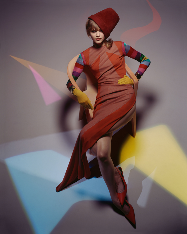 EDITORIAL ELLE USA Mars 2024 - Stéphane Marais - Makeup artist