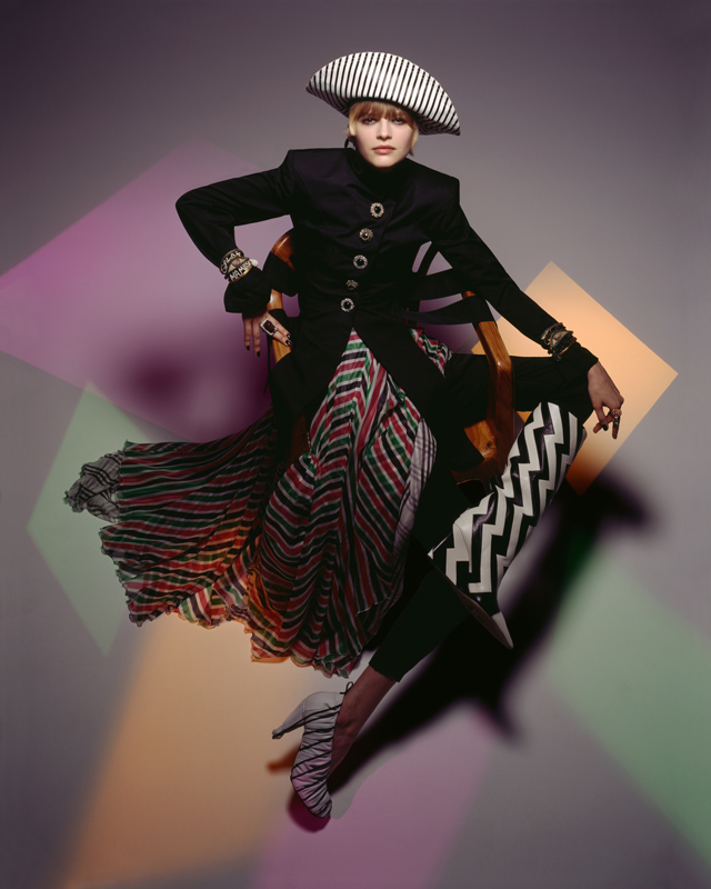 EDITORIAL ELLE USA Mars 2024 - Stéphane Marais - Makeup artist